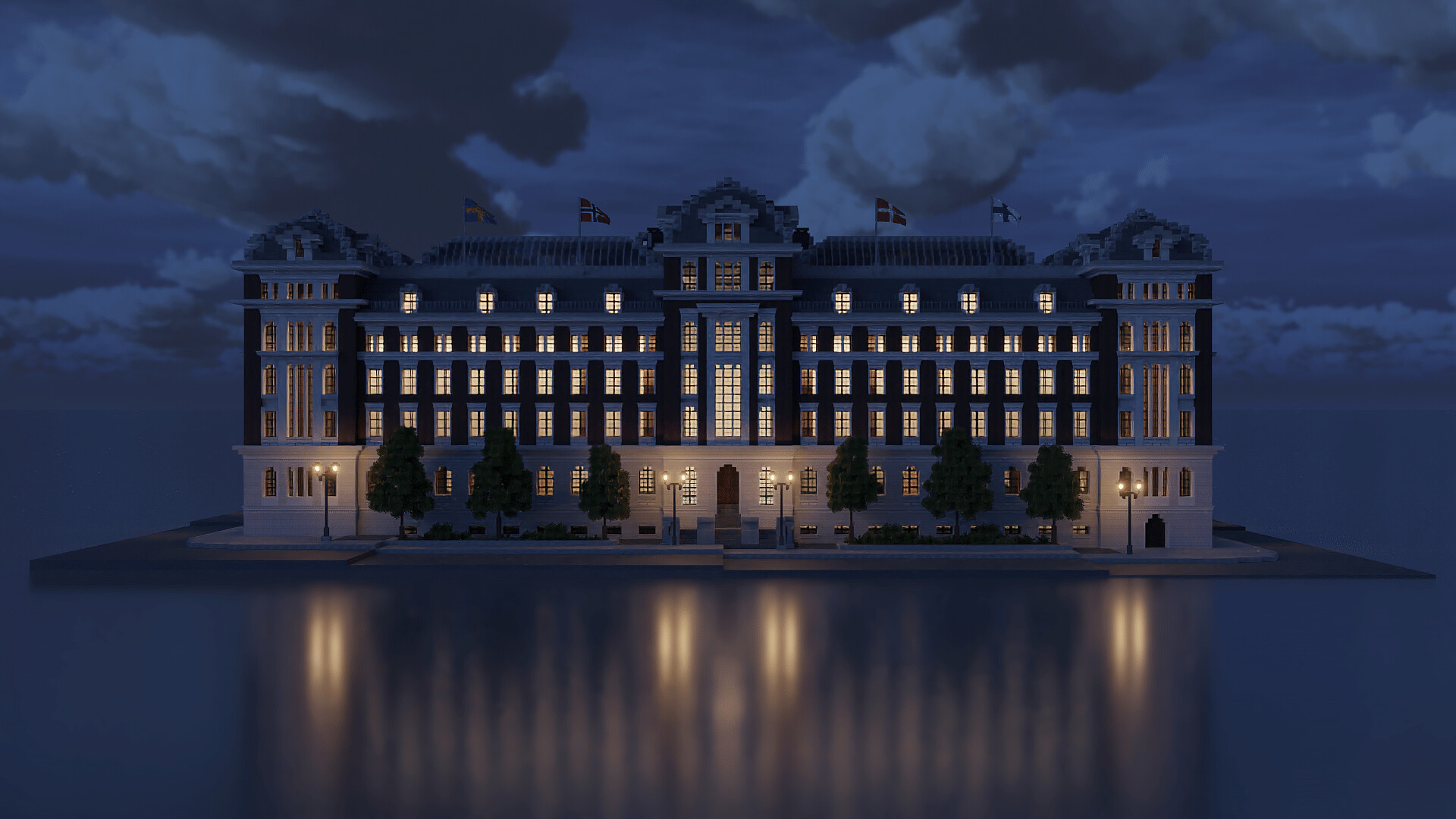 Grand Hotel Norwegian (Fictional) Minecraft Map