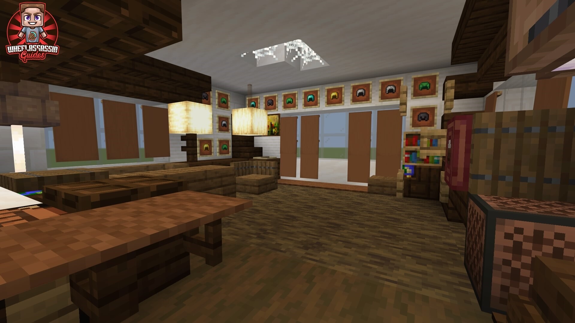 Eddie's trailer from Stranger Things 4!! Minecraft Map