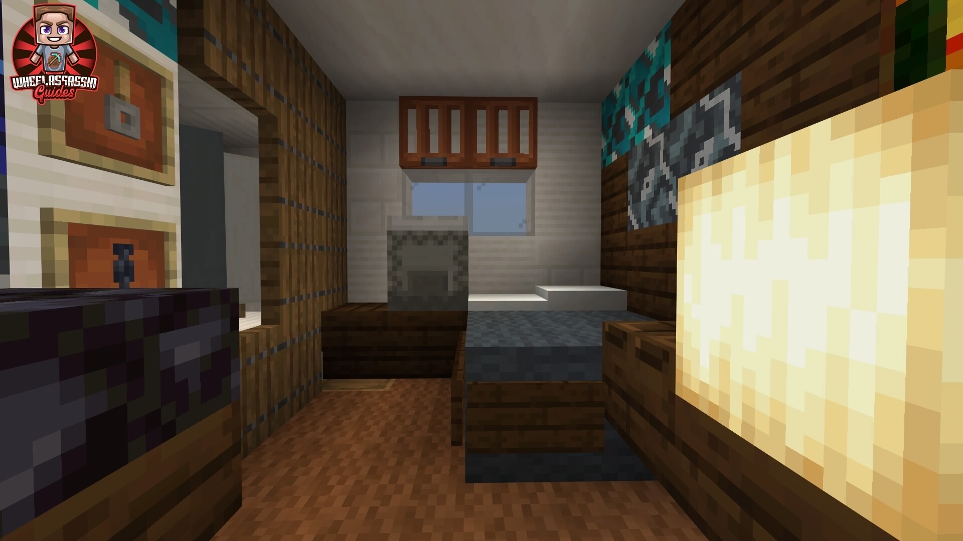 Eddie's trailer from Stranger Things 4!! Minecraft Map