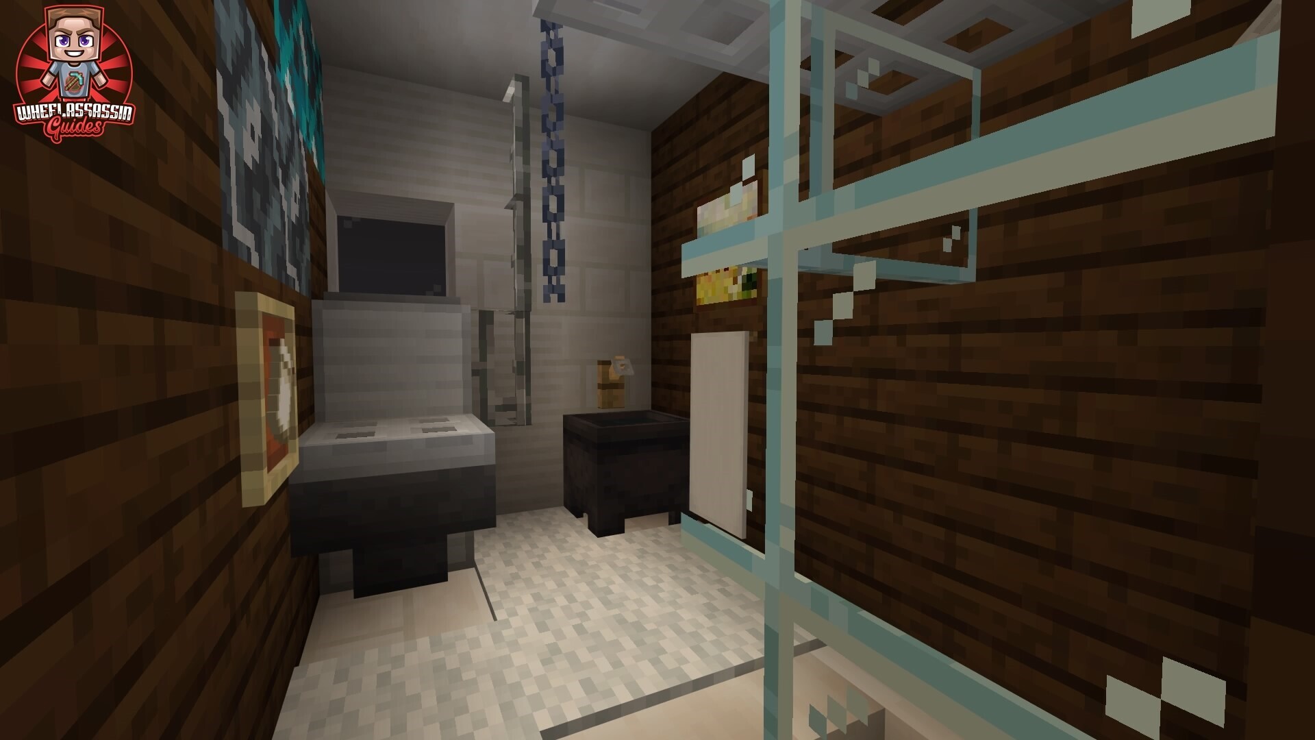 Eddie's trailer from Stranger Things 4!! Minecraft Map