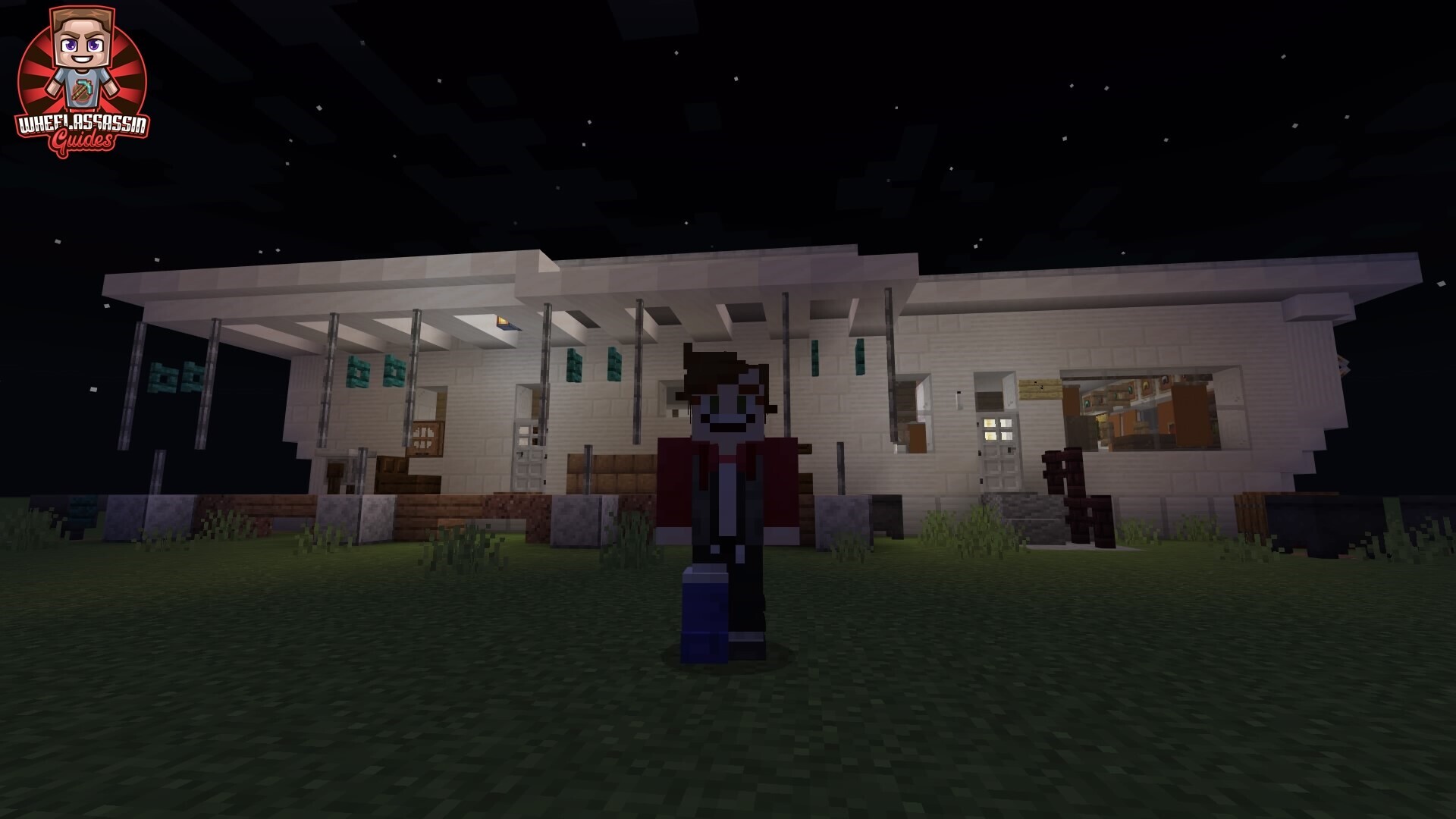 Eddie's trailer from Stranger Things 4!! Minecraft Map