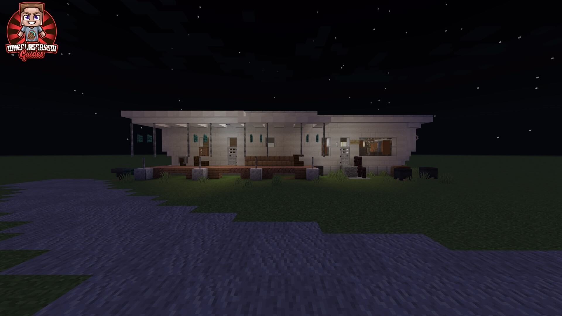 Eddie's trailer from Stranger Things 4!! Minecraft Map