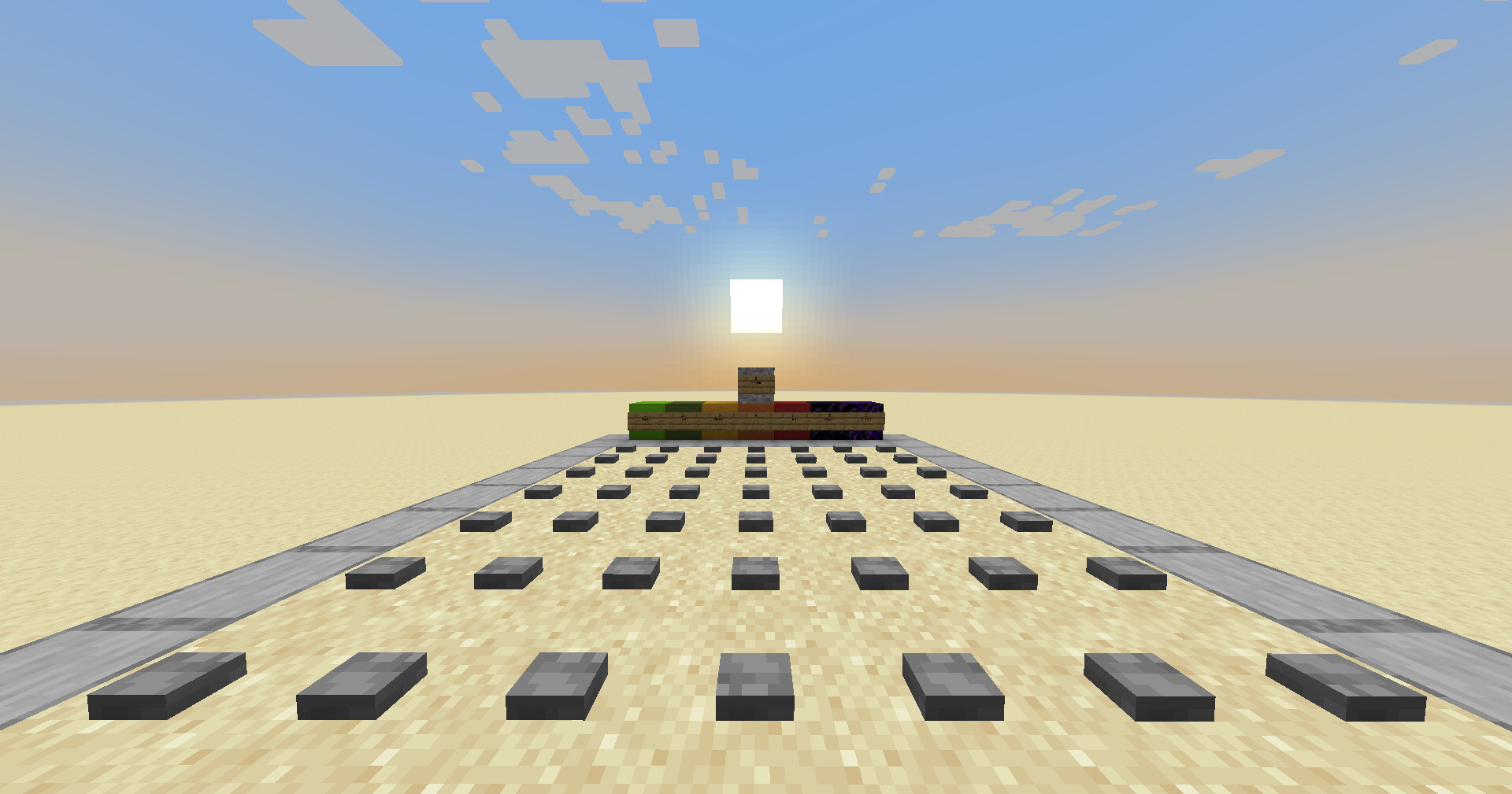 Minesweeper [EASY] Minecraft Map