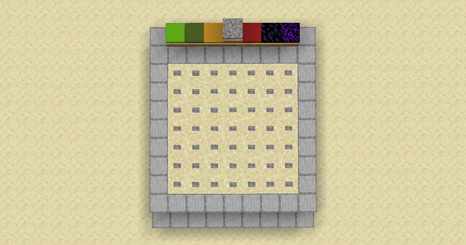 Minesweeper [EASY] Minecraft Map