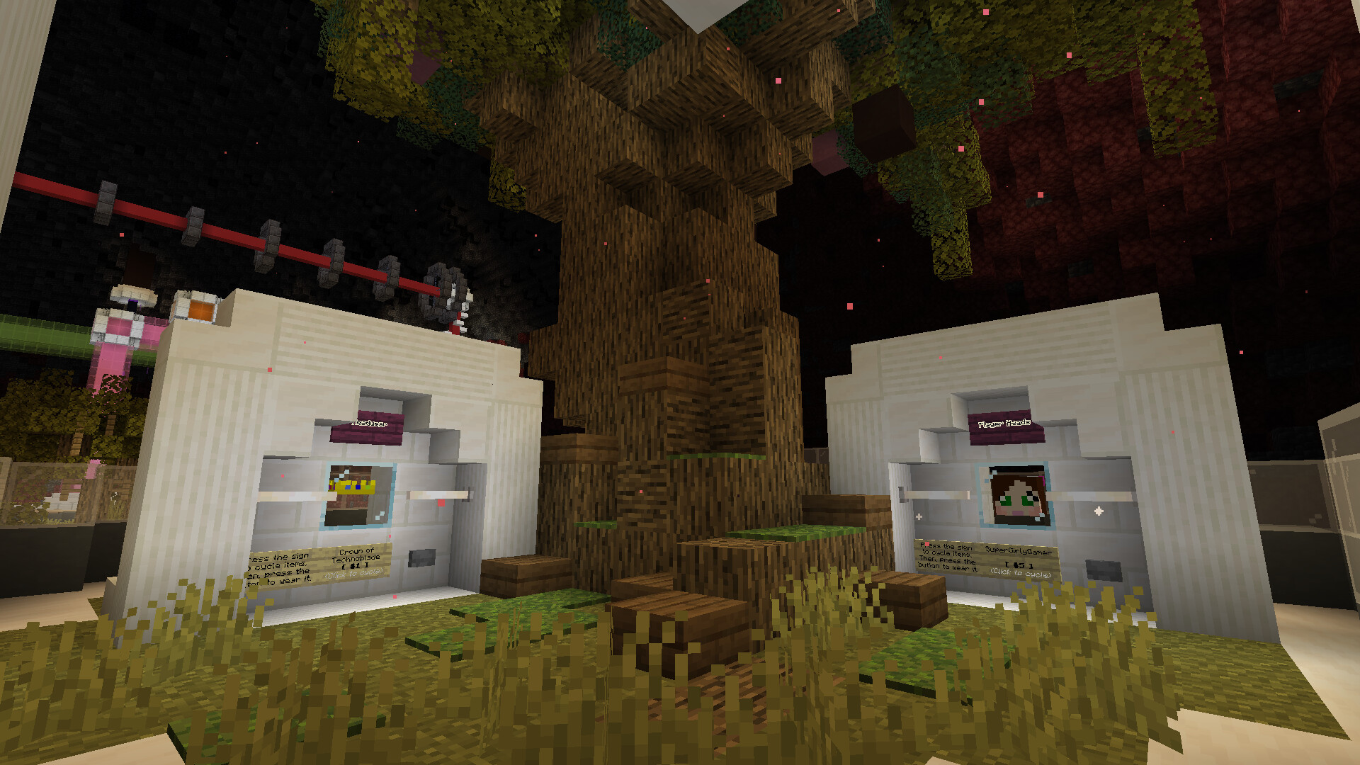 Super Furious Minigames (8 minigames; uses Super Furious Lucky Blocks ...