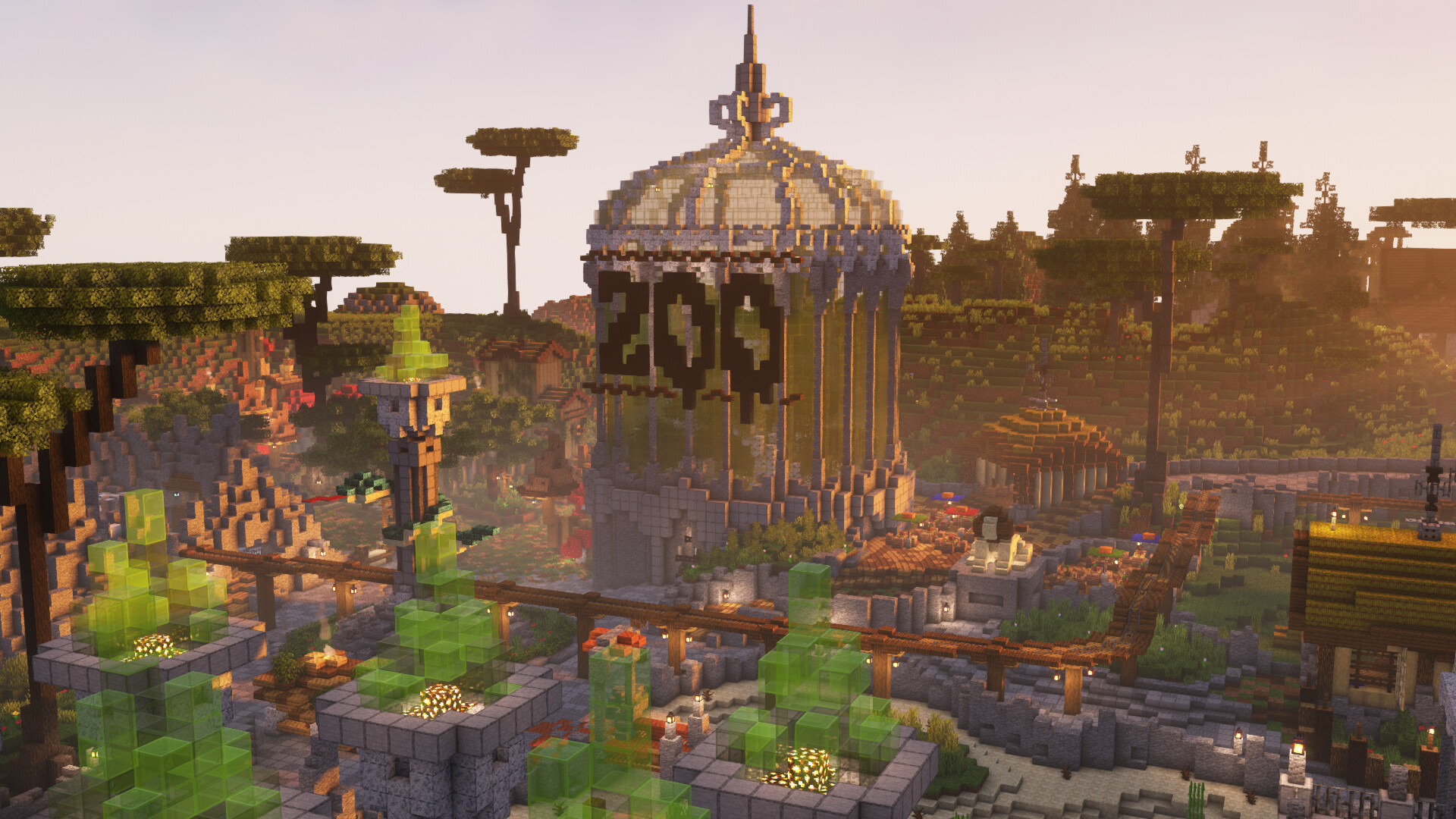 Sediis Zoo | Download + Cinematic Minecraft Map