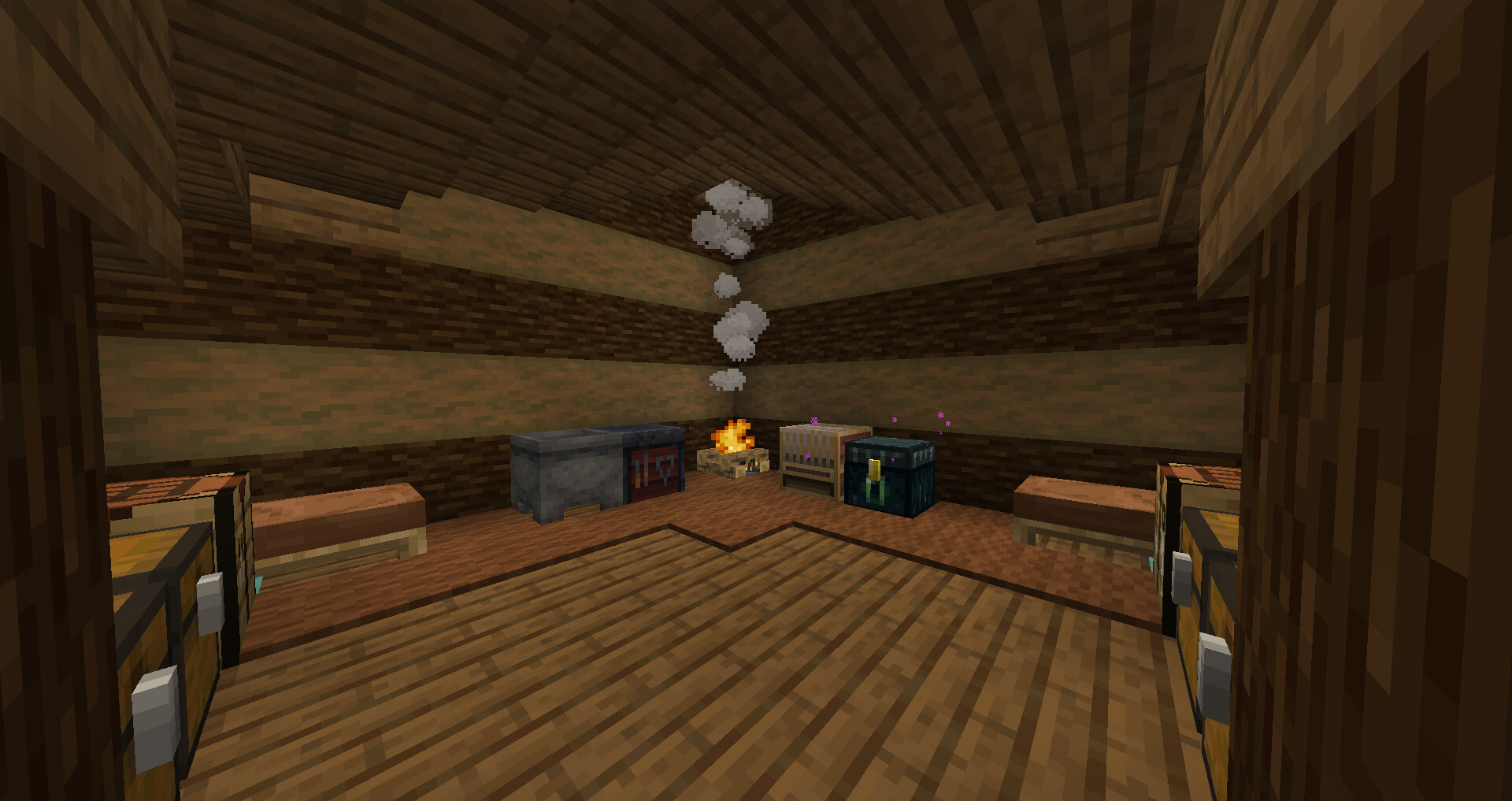 Mine 100x100 Minecraft Map