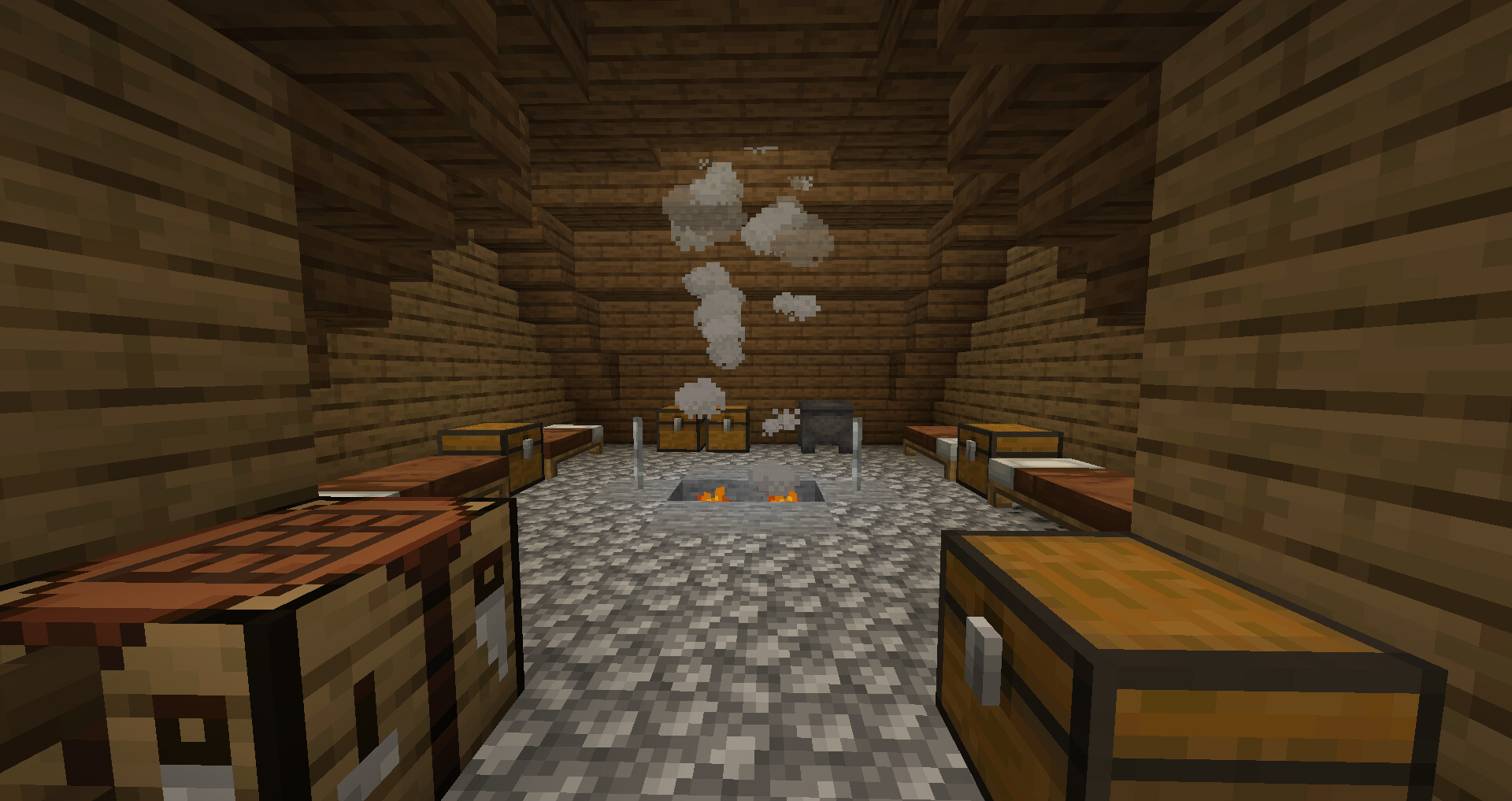 Mine 100x100 Minecraft Map