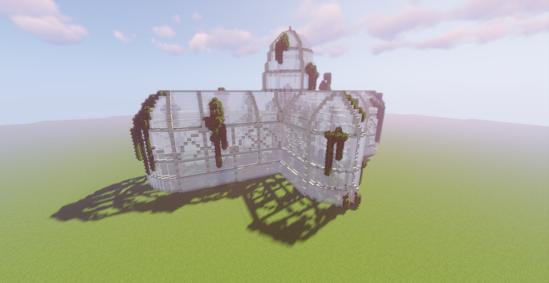 Botanic Garden + map dowload Minecraft Map