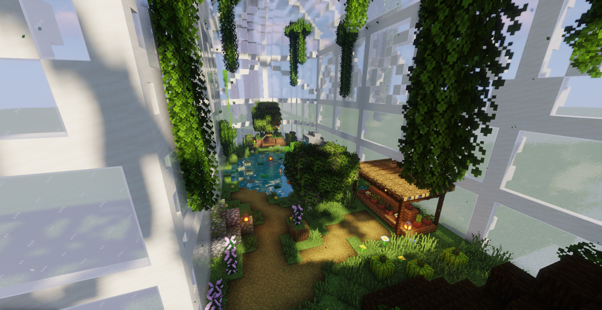 Botanic Garden + map dowload Minecraft Map