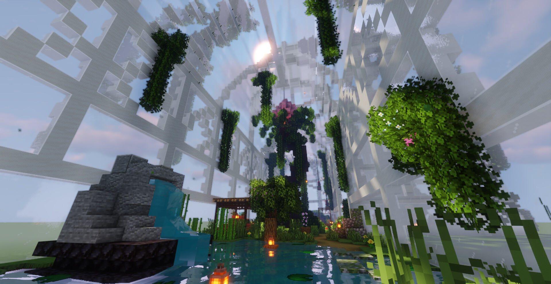 Botanic Garden + map dowload Minecraft Map