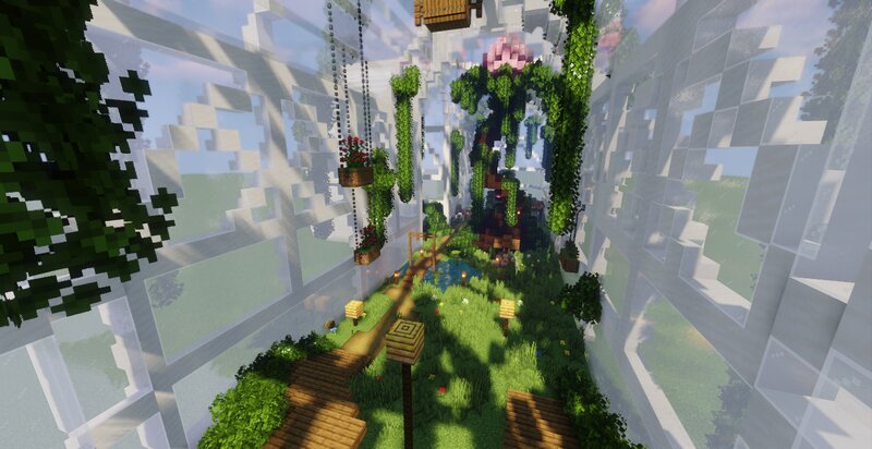 Botanic Garden + map dowload Minecraft Map