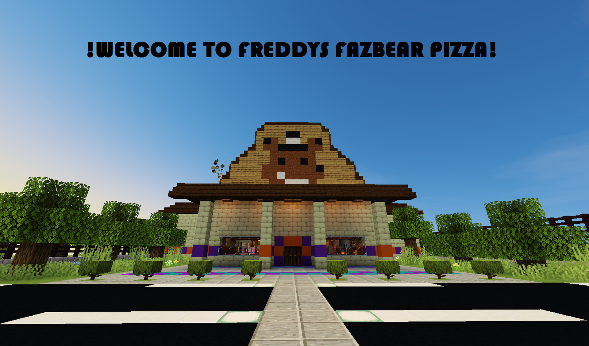 FNAF ALTERNATIVE UNIVERSE Minecraft Map