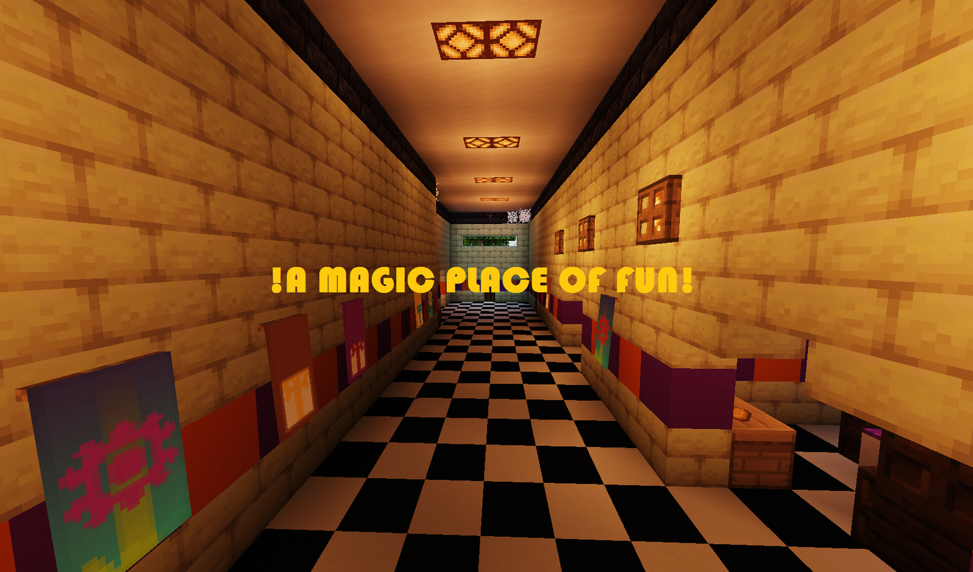 FNAF ALTERNATIVE UNIVERSE Minecraft Map