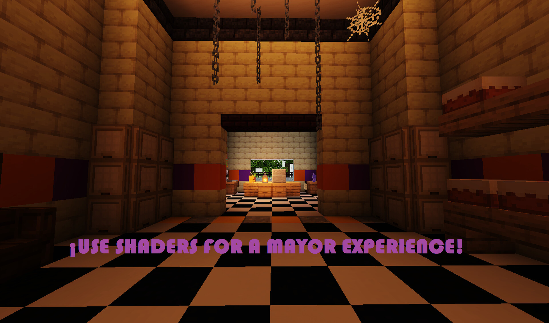 FNAF ALTERNATIVE UNIVERSE Minecraft Map