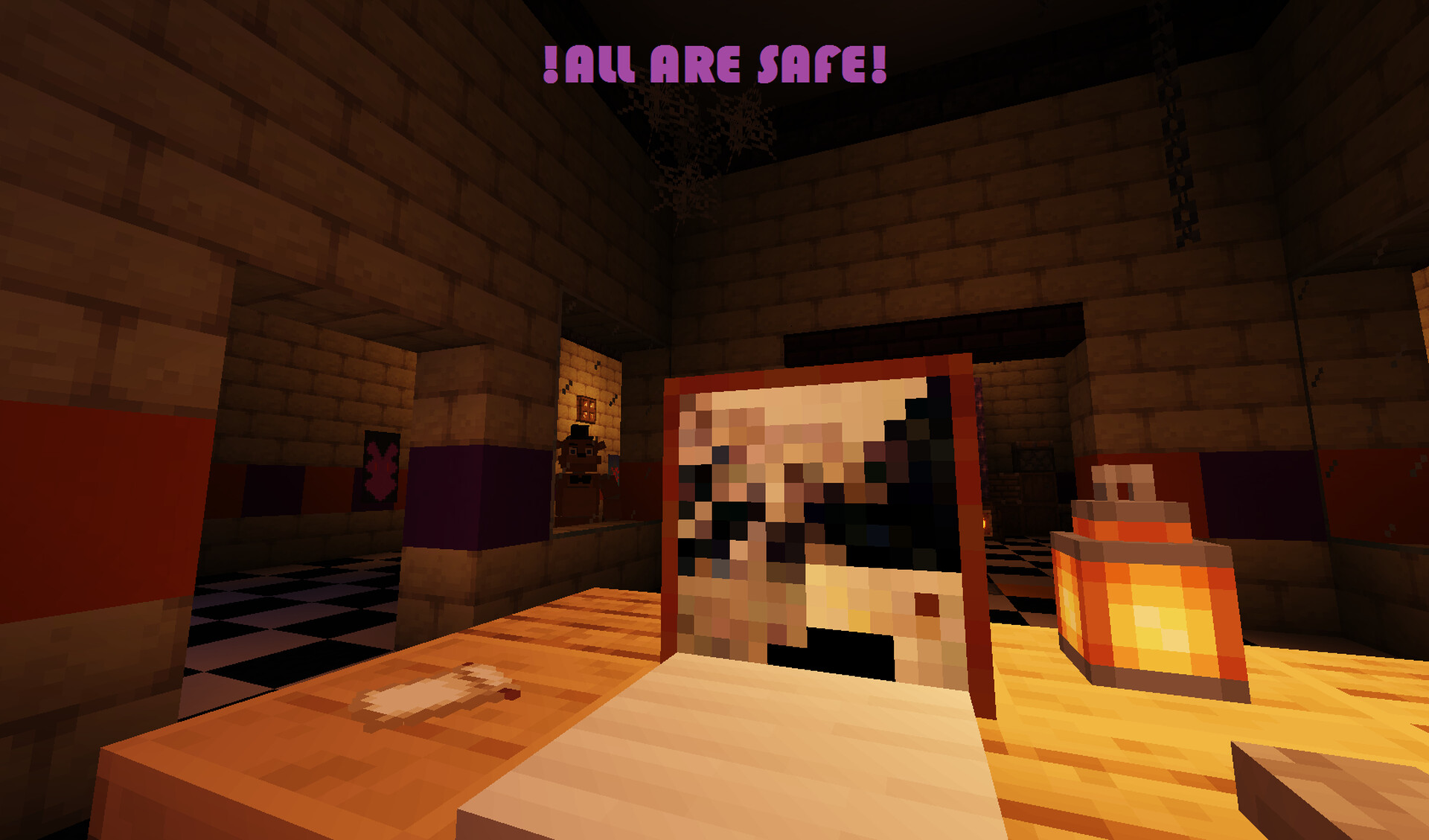 FNAF ALTERNATIVE UNIVERSE Minecraft Map