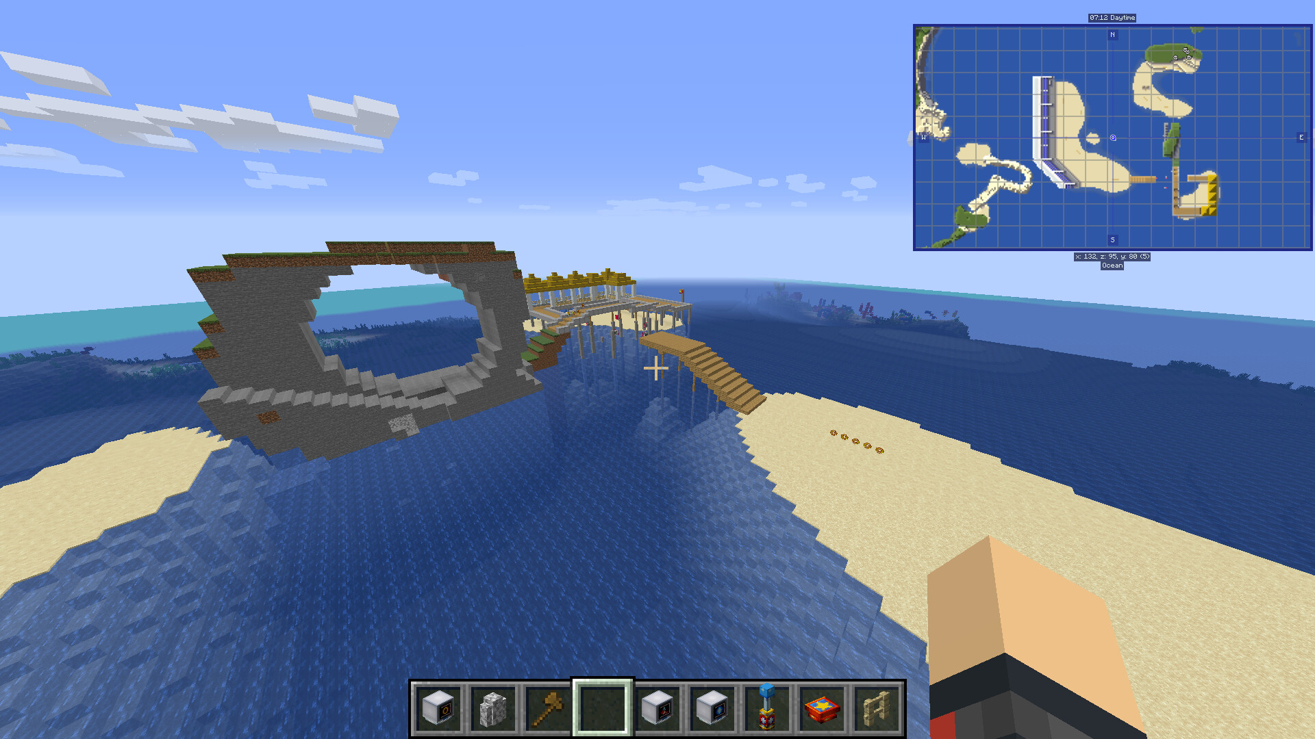 Emerald Coast - SoniCraft Adventure Minecraft Map