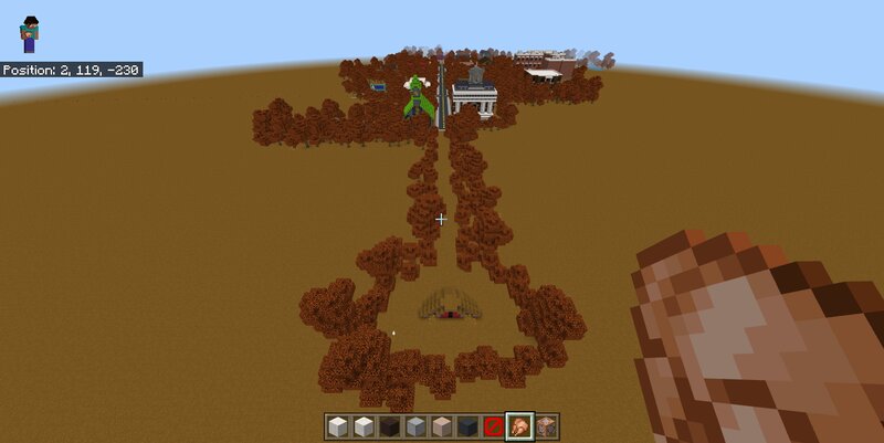 Deltarune World │ Vanilla Minecraft (Including Dark World!) Minecraft Map