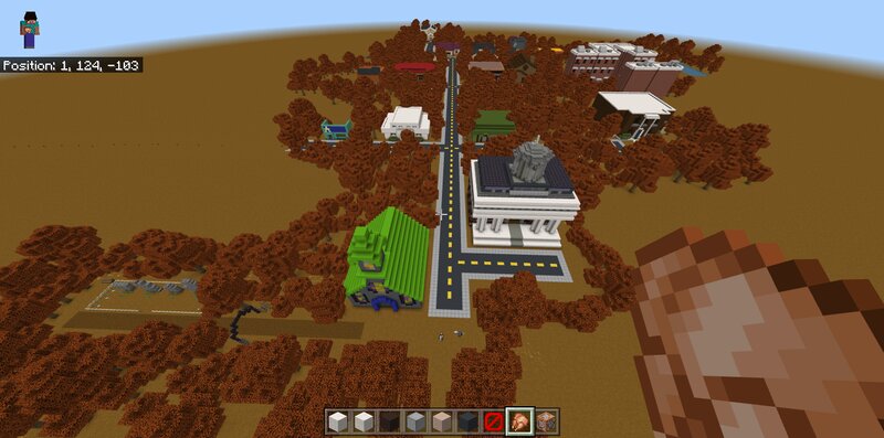 Deltarune World │ Vanilla Minecraft (Including Dark World!) Minecraft Map