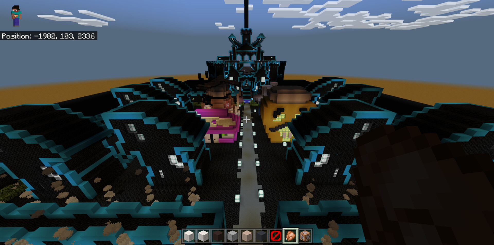 Deltarune World │ Vanilla Minecraft (Including Dark World!) Minecraft Map