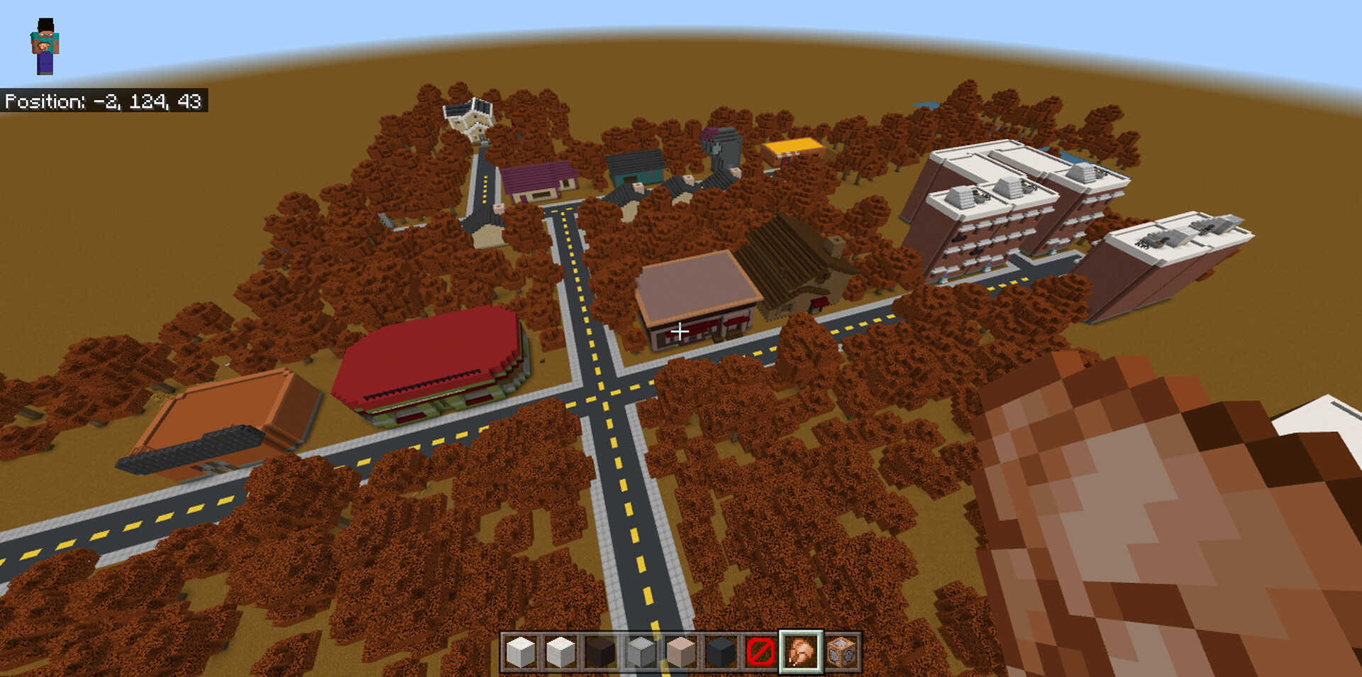 Deltarune World │ Vanilla Minecraft (Including Dark World!) Minecraft Map