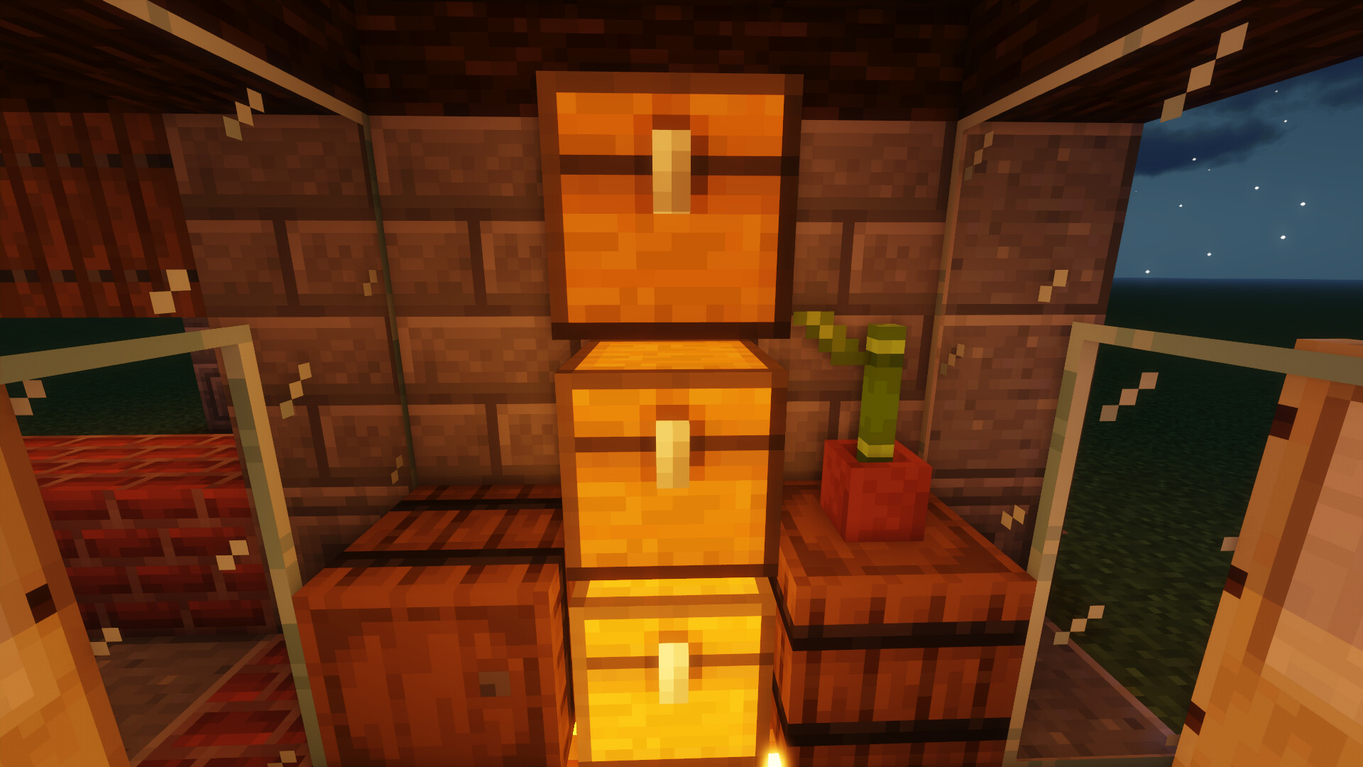 Asian Inspired Shop Minecraft Map