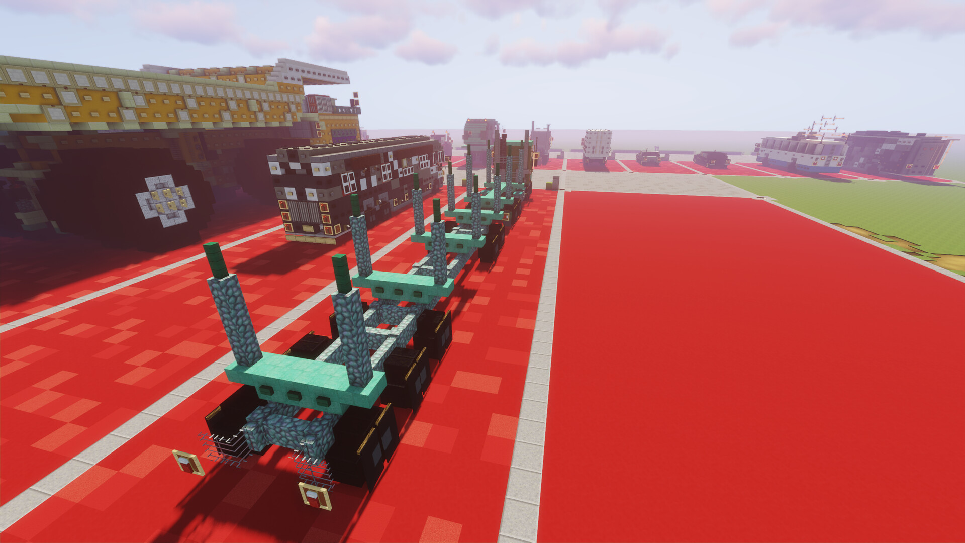 Kenworth K200 8X4+logging trailer Minecraft Map