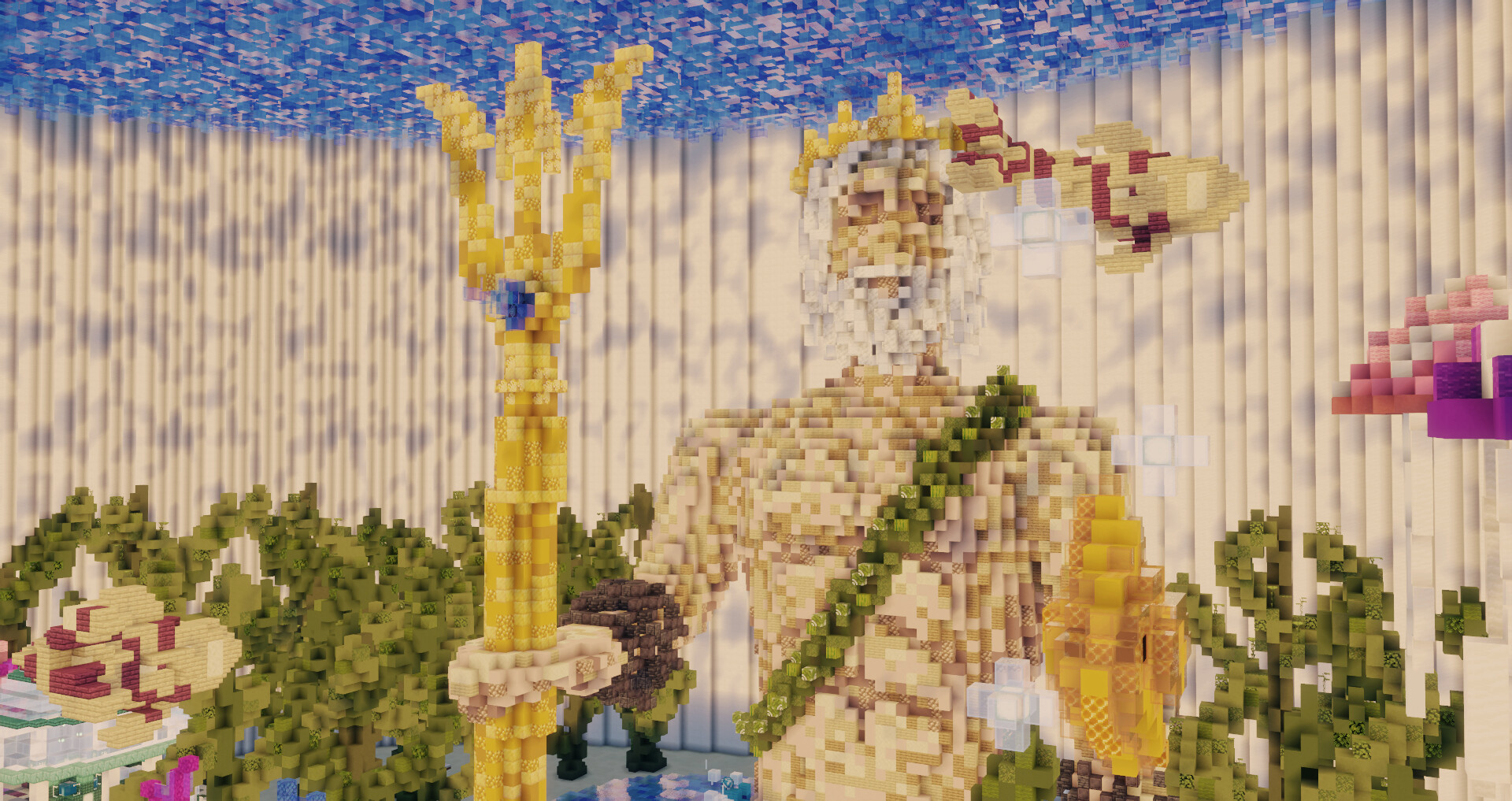 Greek God Build Minecraft Map