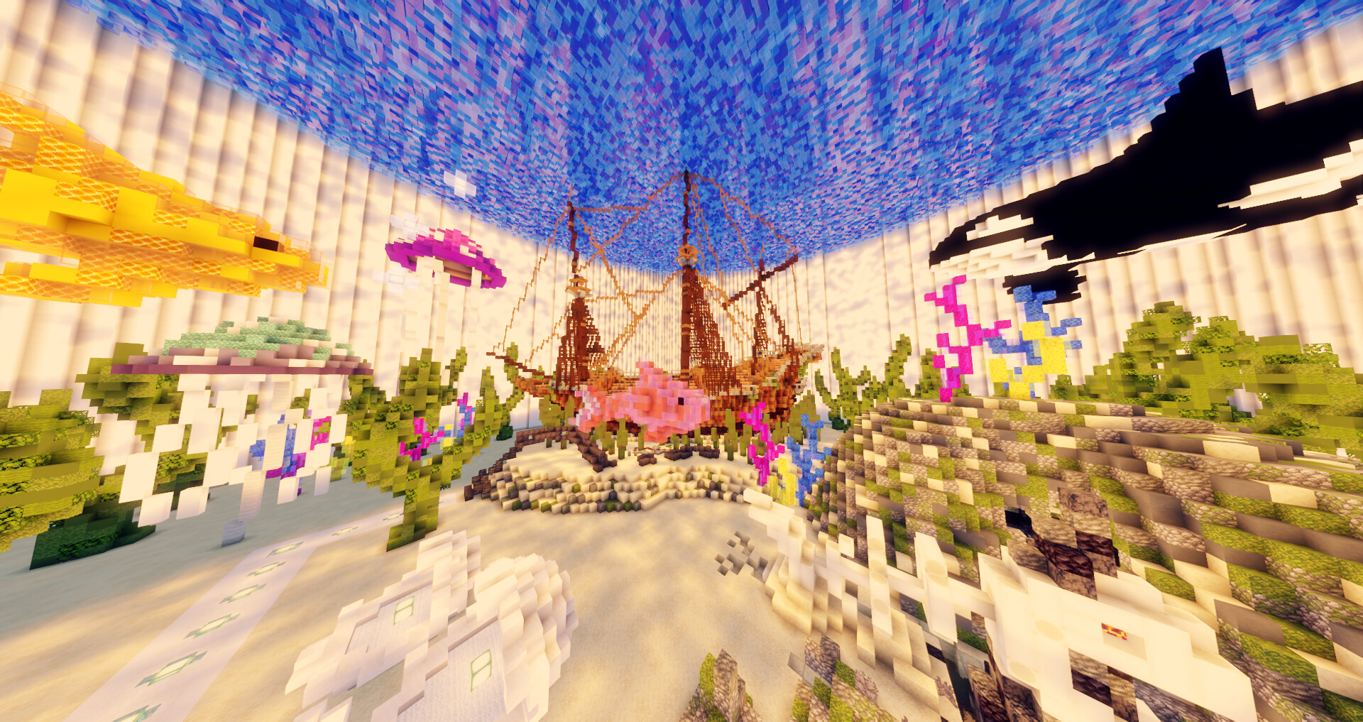 Greek God Build Minecraft Map