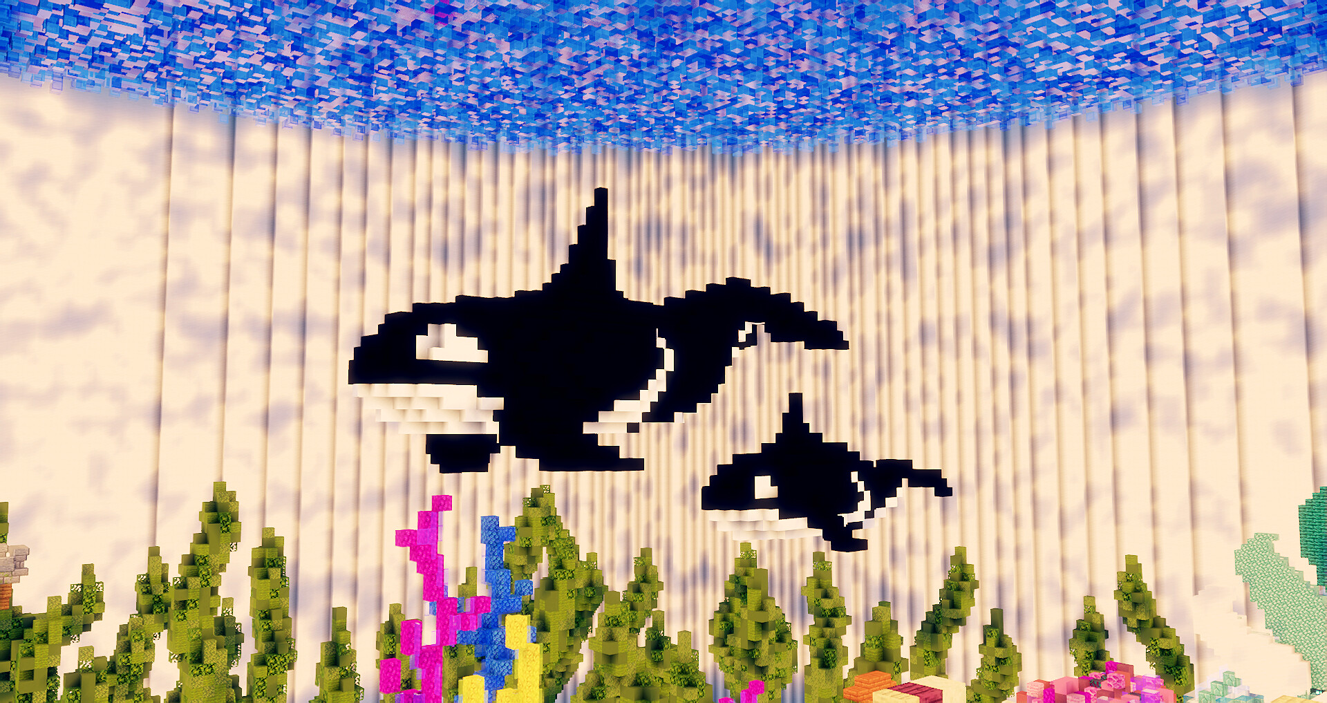 Greek God Build Minecraft Map