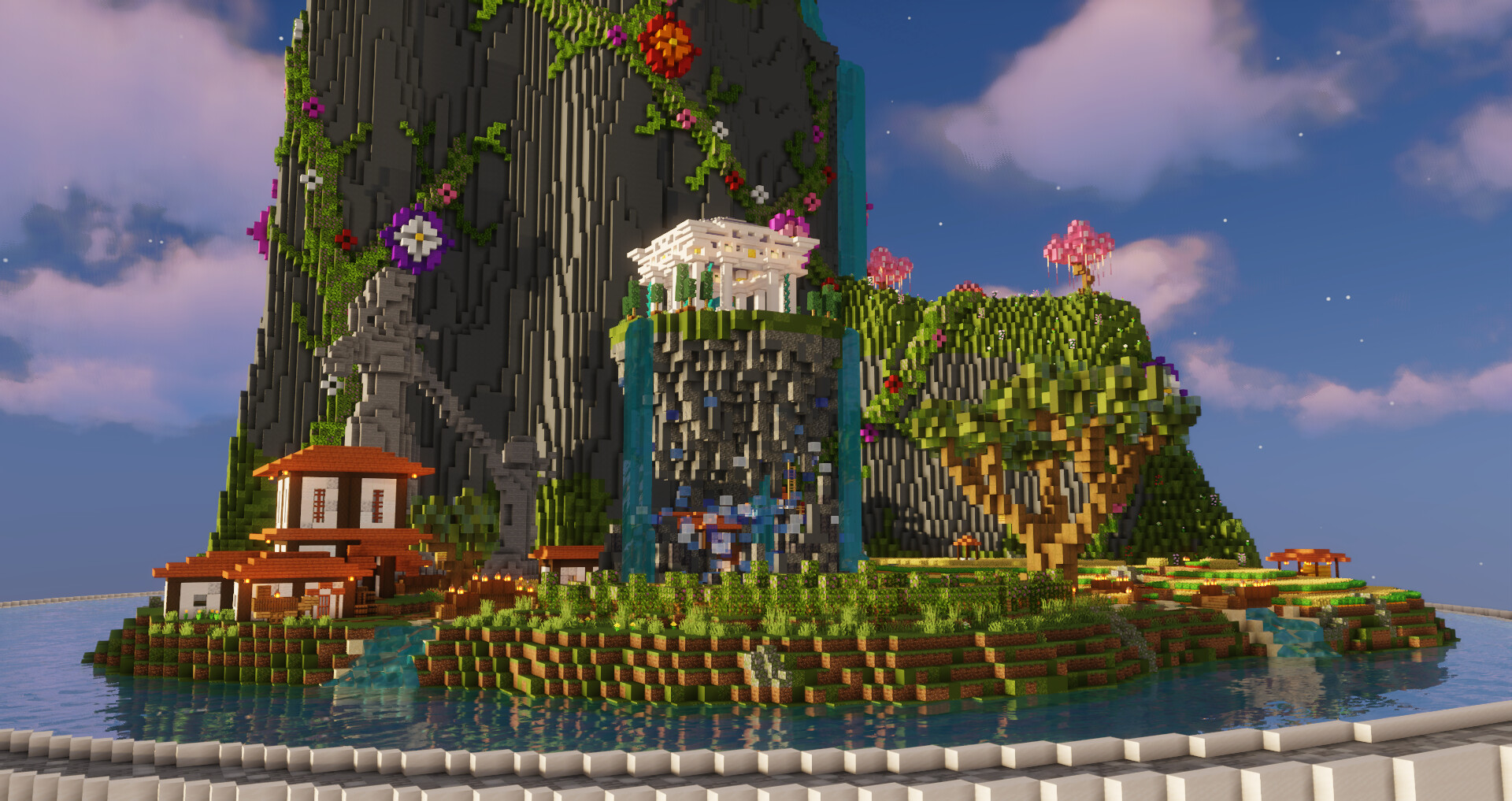 Greek God Build Minecraft Map