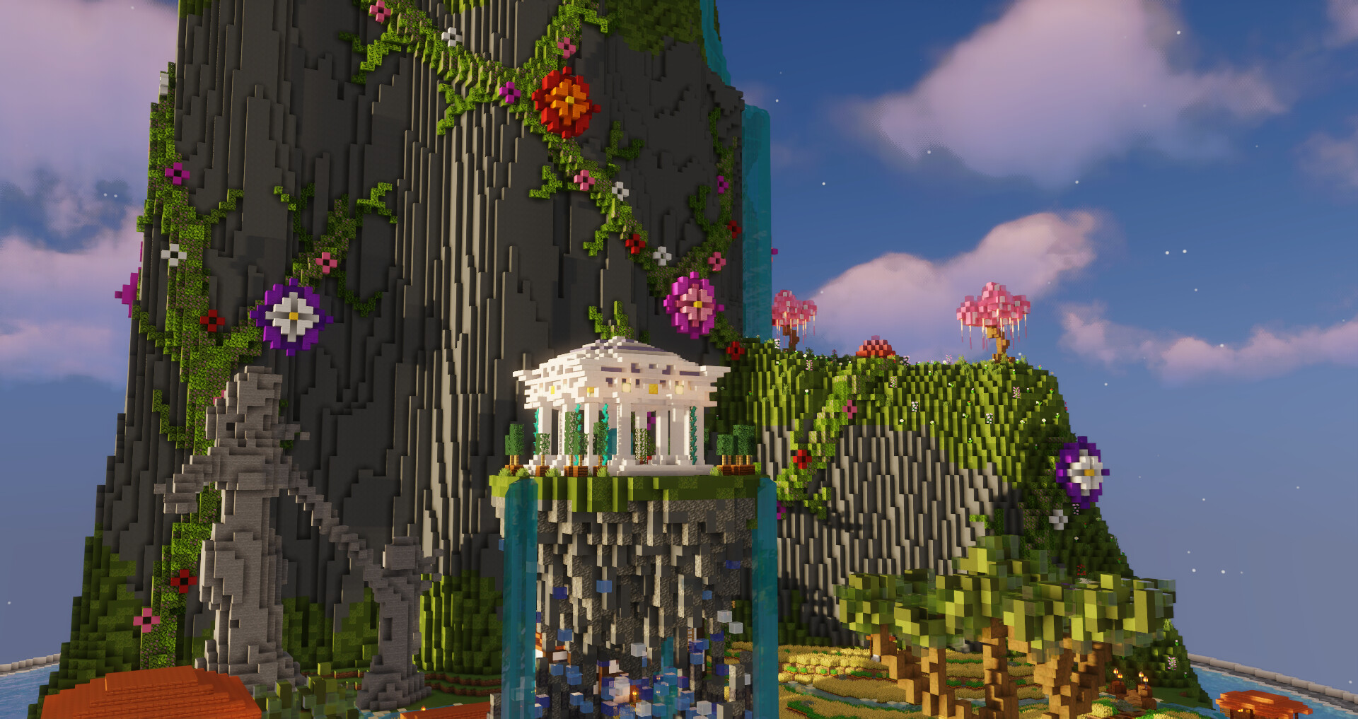 Greek God Build Minecraft Map