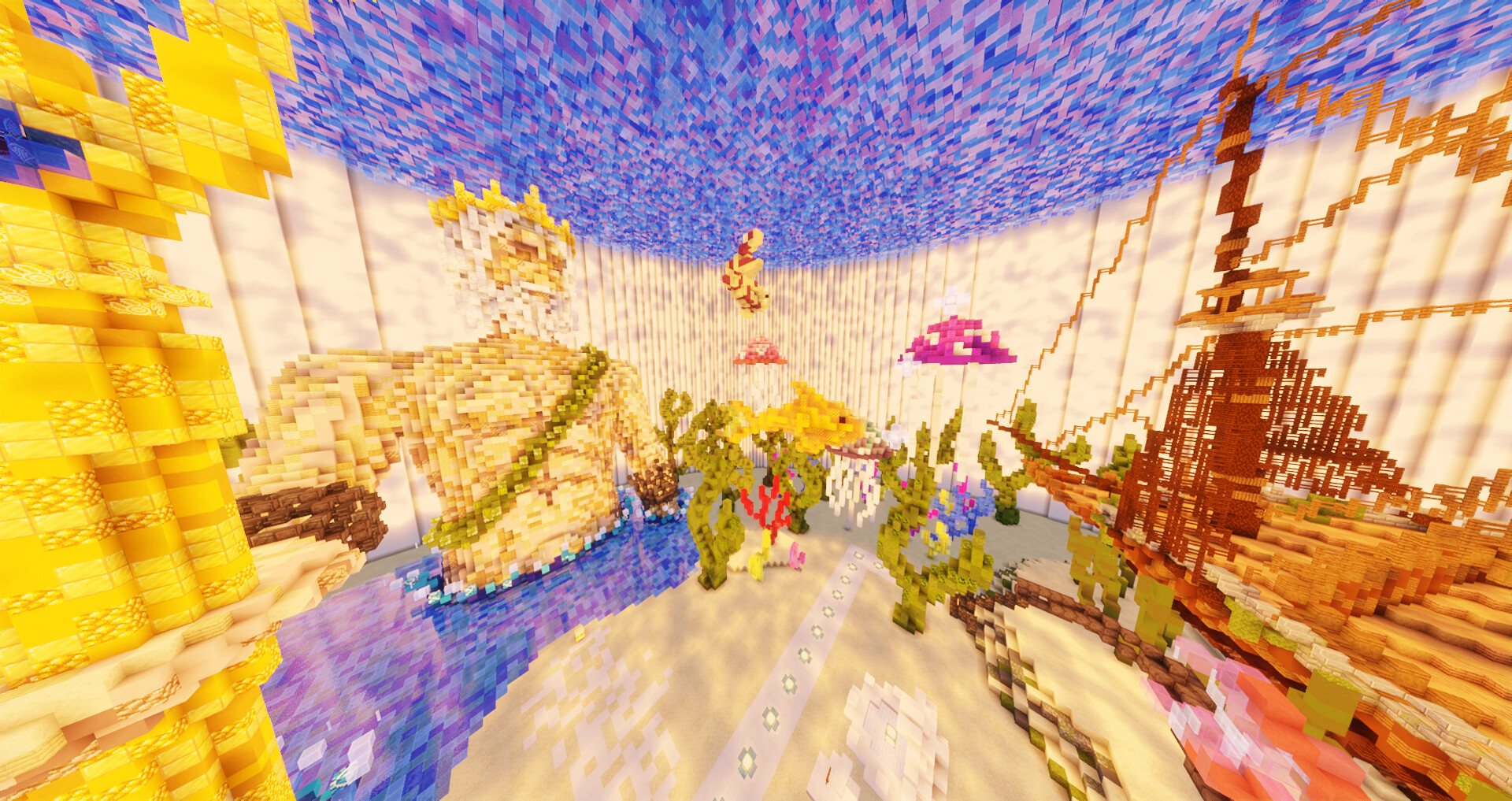 Greek God Build Minecraft Map