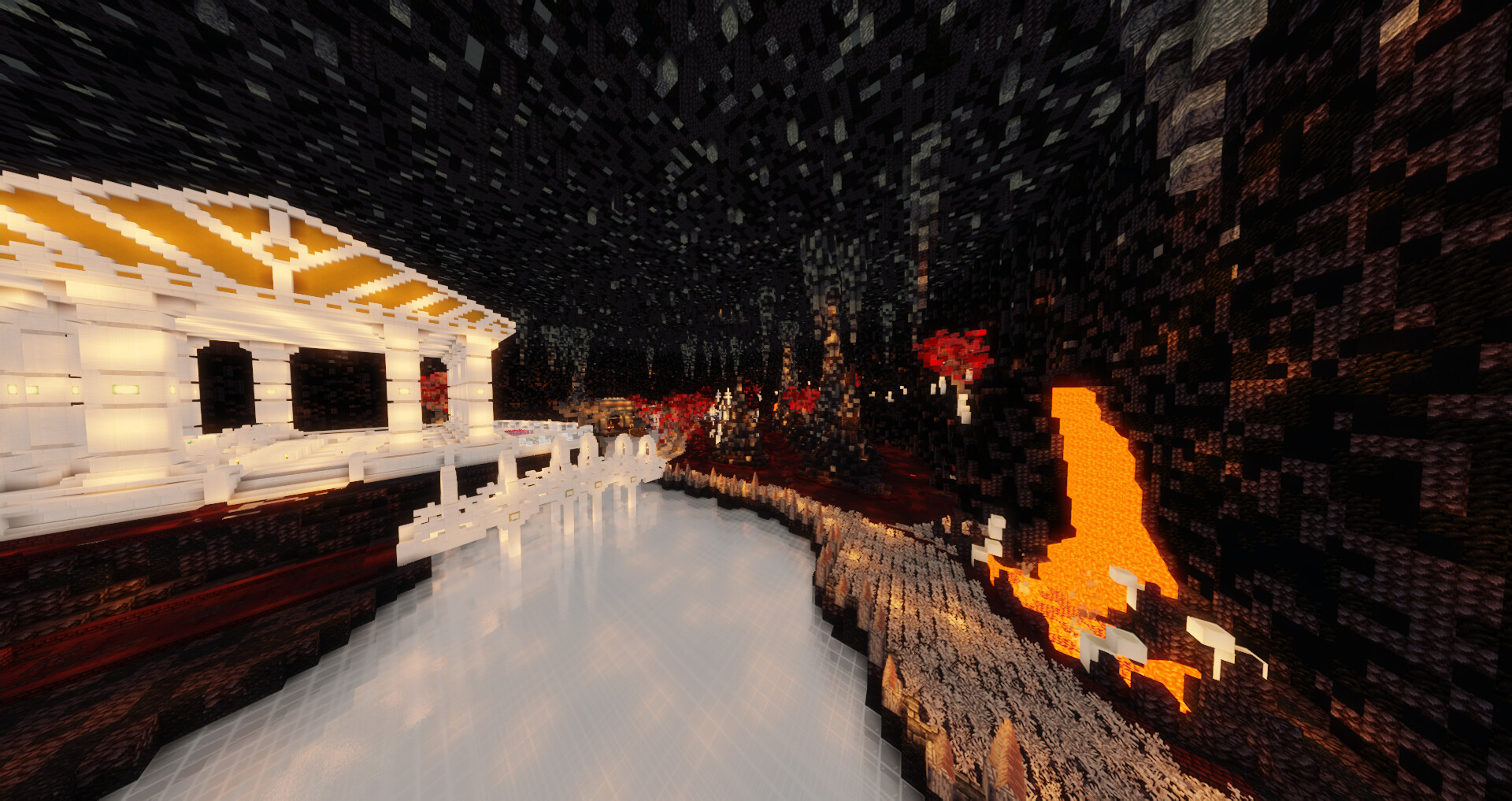 Greek God Build Minecraft Map