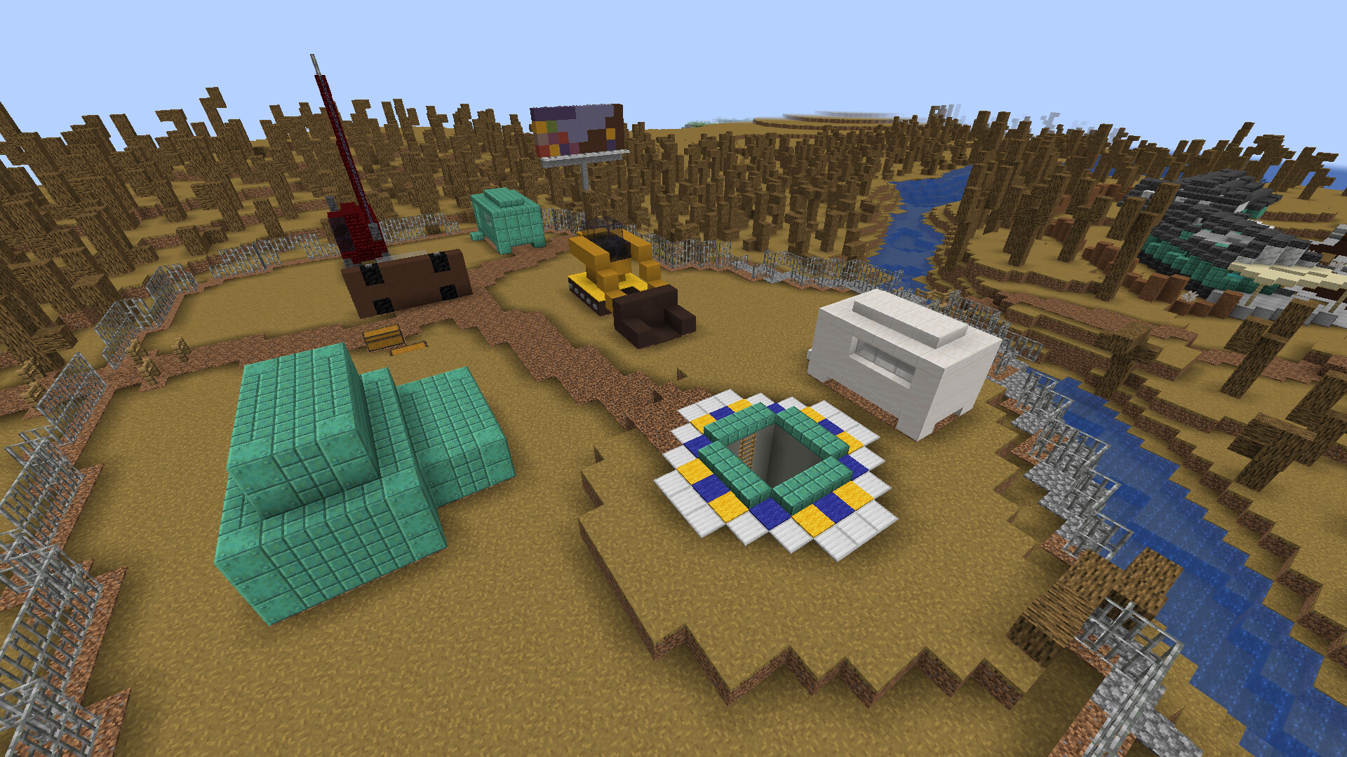 fallout 4 map Minecraft Map