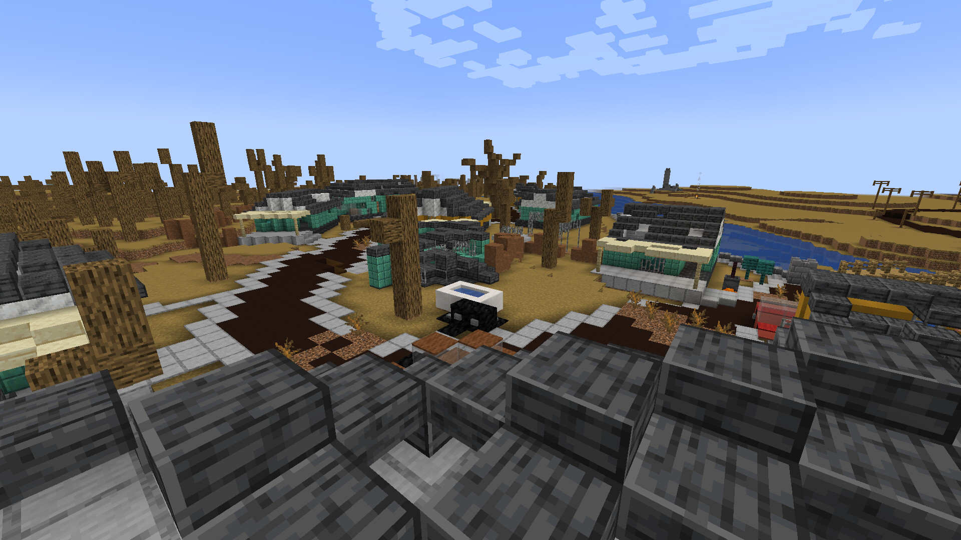 fallout 4 map Minecraft Map