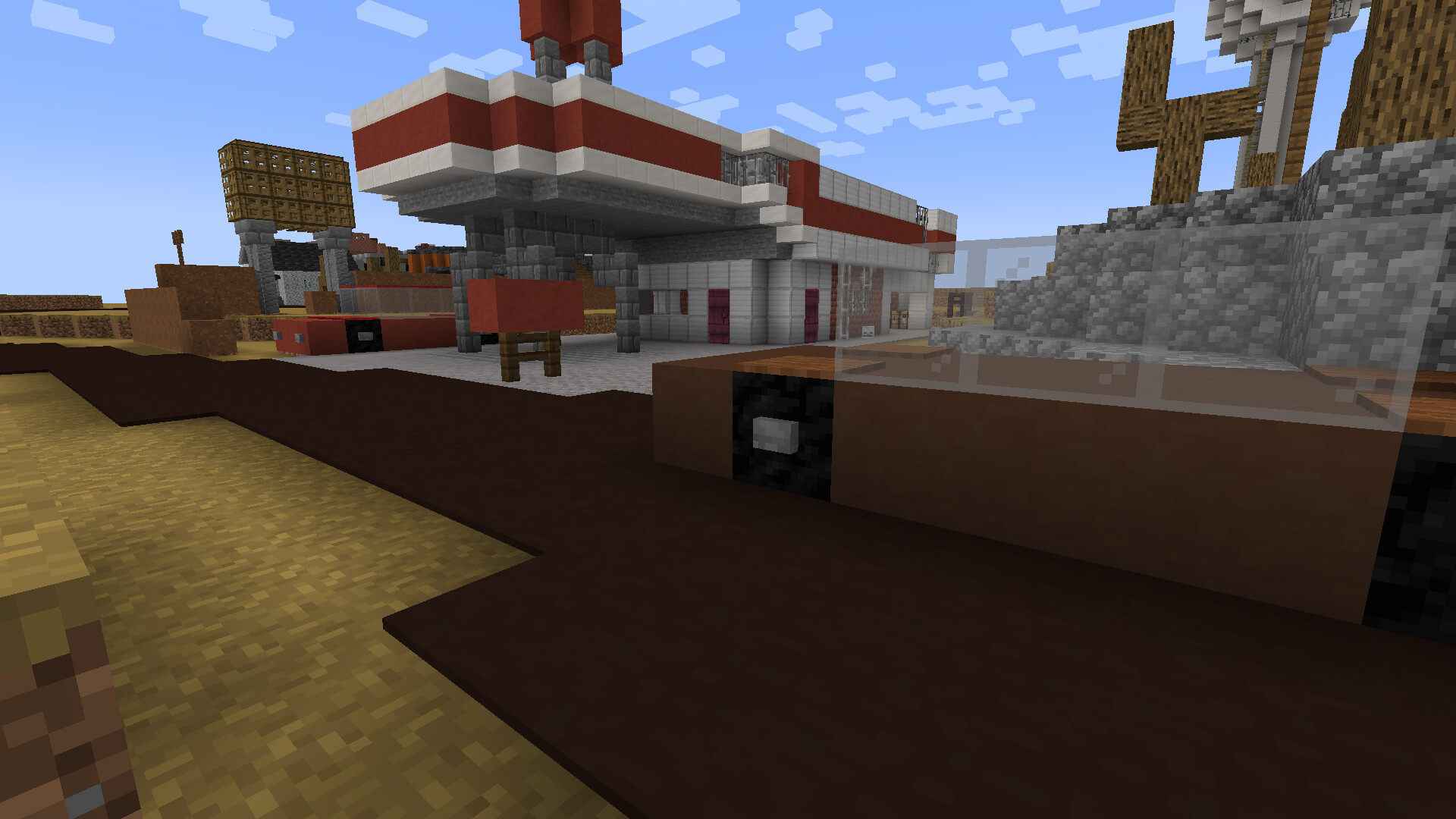 fallout 4 map Minecraft Map