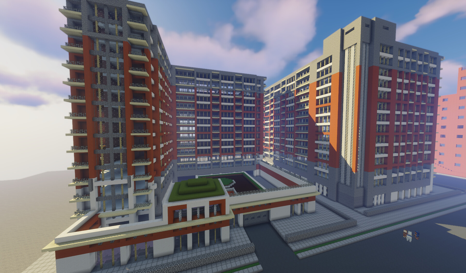 Apartaments Minecraft Map