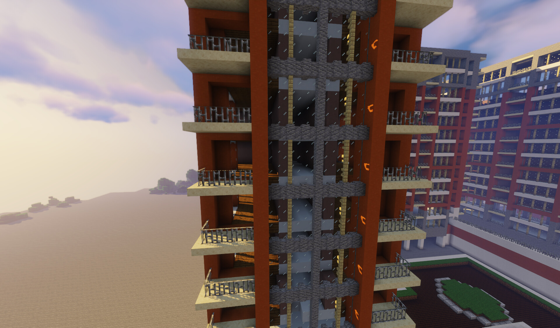 Apartaments Minecraft Map