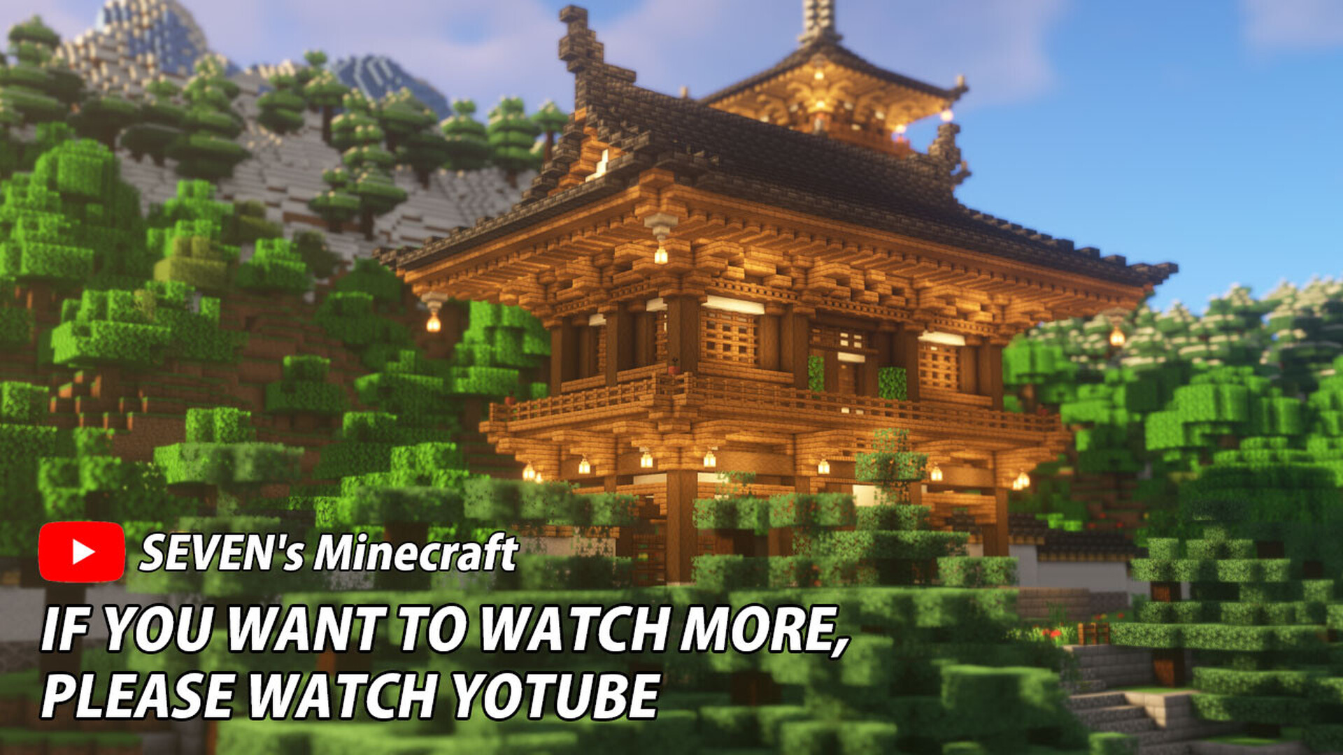 ⚒️ Minecraft | How To Build a Japanese Gate Minecraft Map