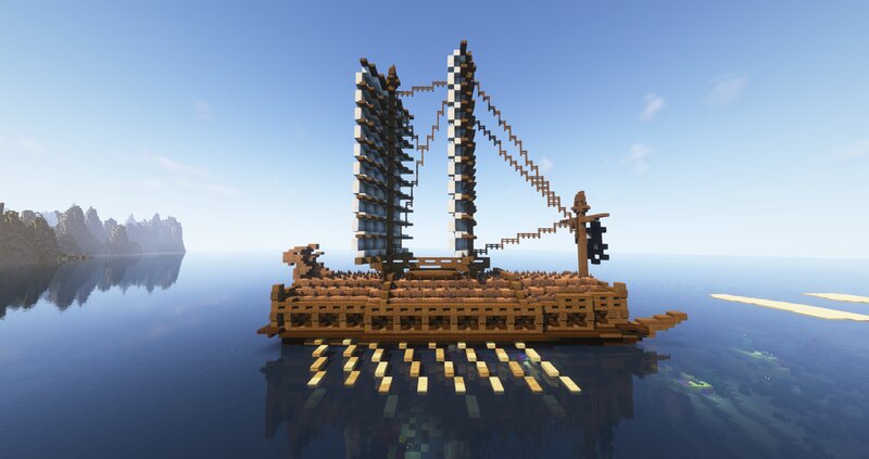Geobukseon - Korean Turtle Ship Minecraft Map
