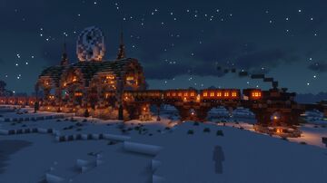 Train Minecraft Maps with Downloadable Schematic | Planet Minecraft ...