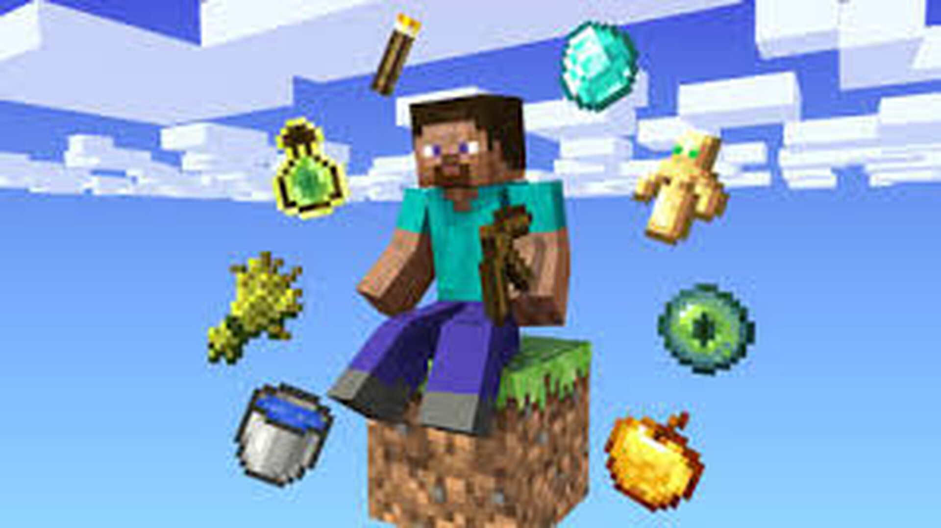 ONE BLOCK (ORIGINAL) Minecraft Map