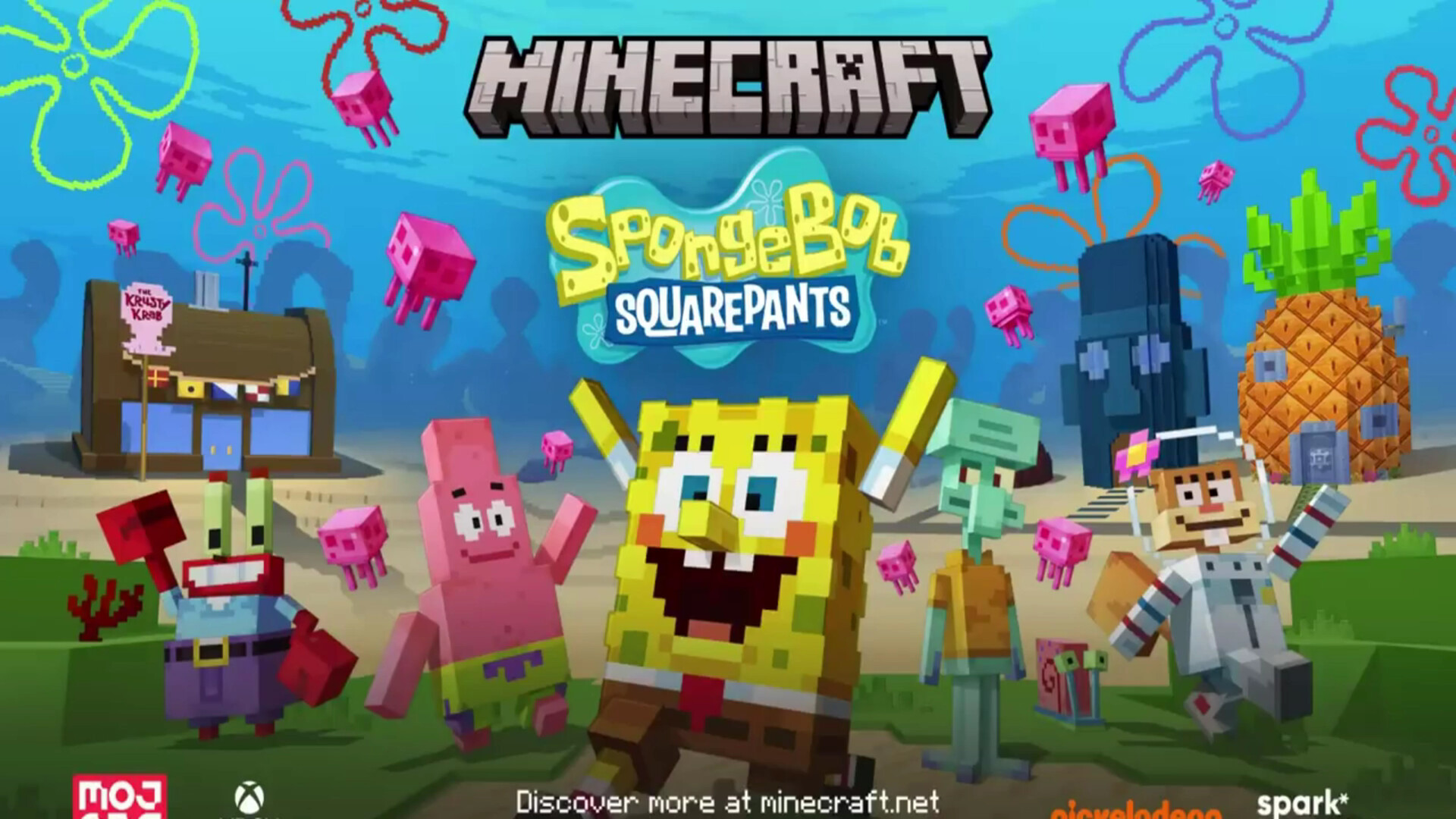 SpongeBob Minecraft Lego Toys Minecraft Map
