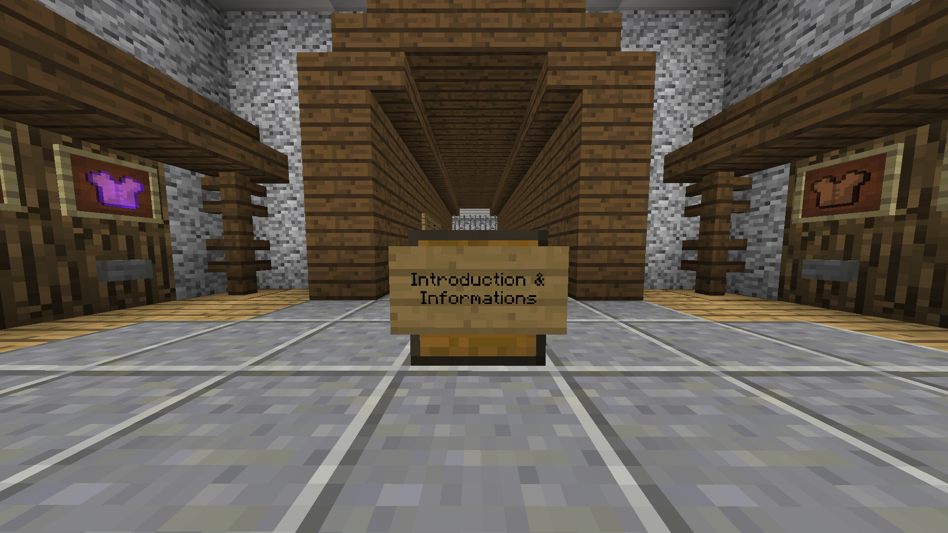 PVP Practice Map Minecraft Map