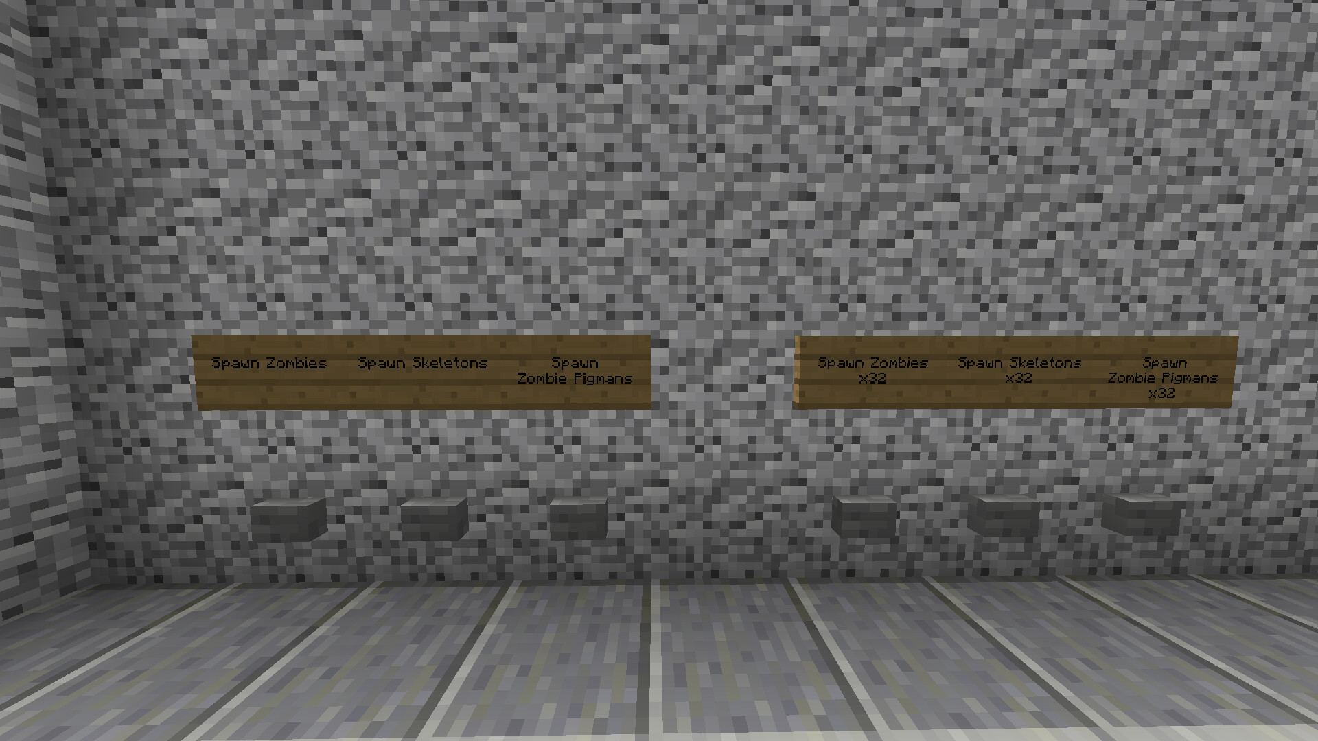 PVP Practice Map Minecraft Map