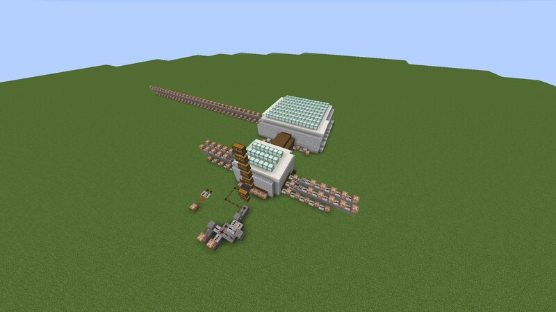 PVP Practice Map Minecraft Map