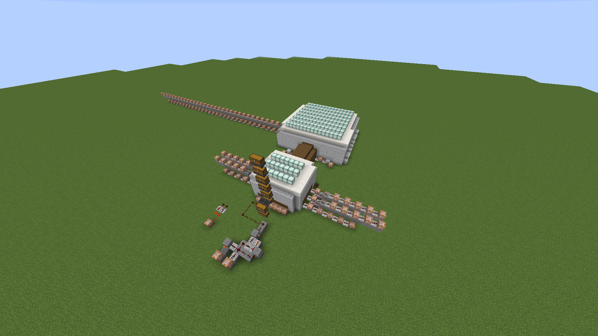 PVP Practice Map Minecraft Map