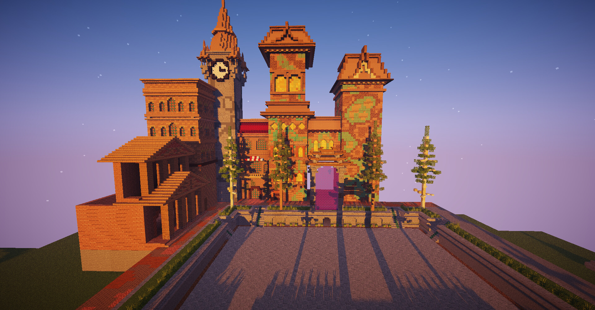 Economy Spawn Minecraft Map