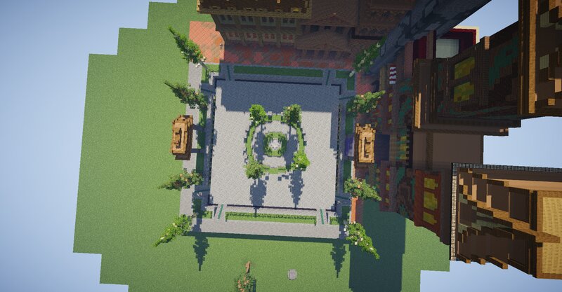 Economy Spawn Minecraft Map